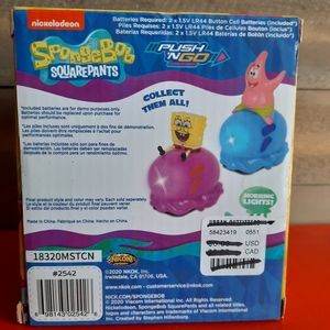 Nickelodeon | Toys | Nickelodeon Spongebob Patrick Push N Go Jellyfish ...